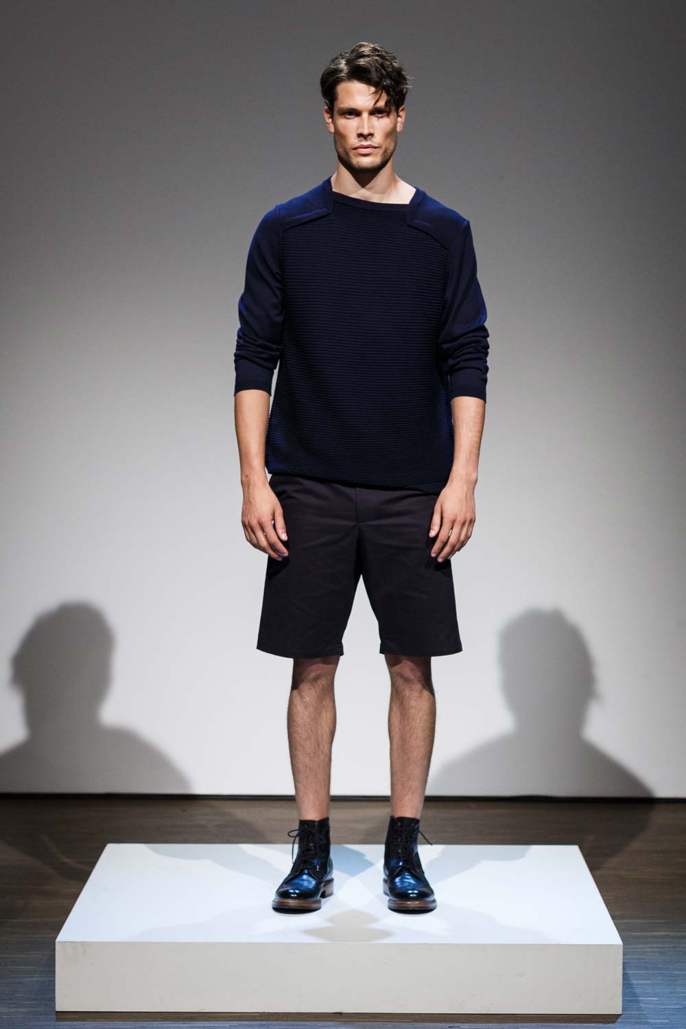 Brachmann - Mode voor mannen! Modeshow, Berlijnse modeweek SS17 - FIV ...