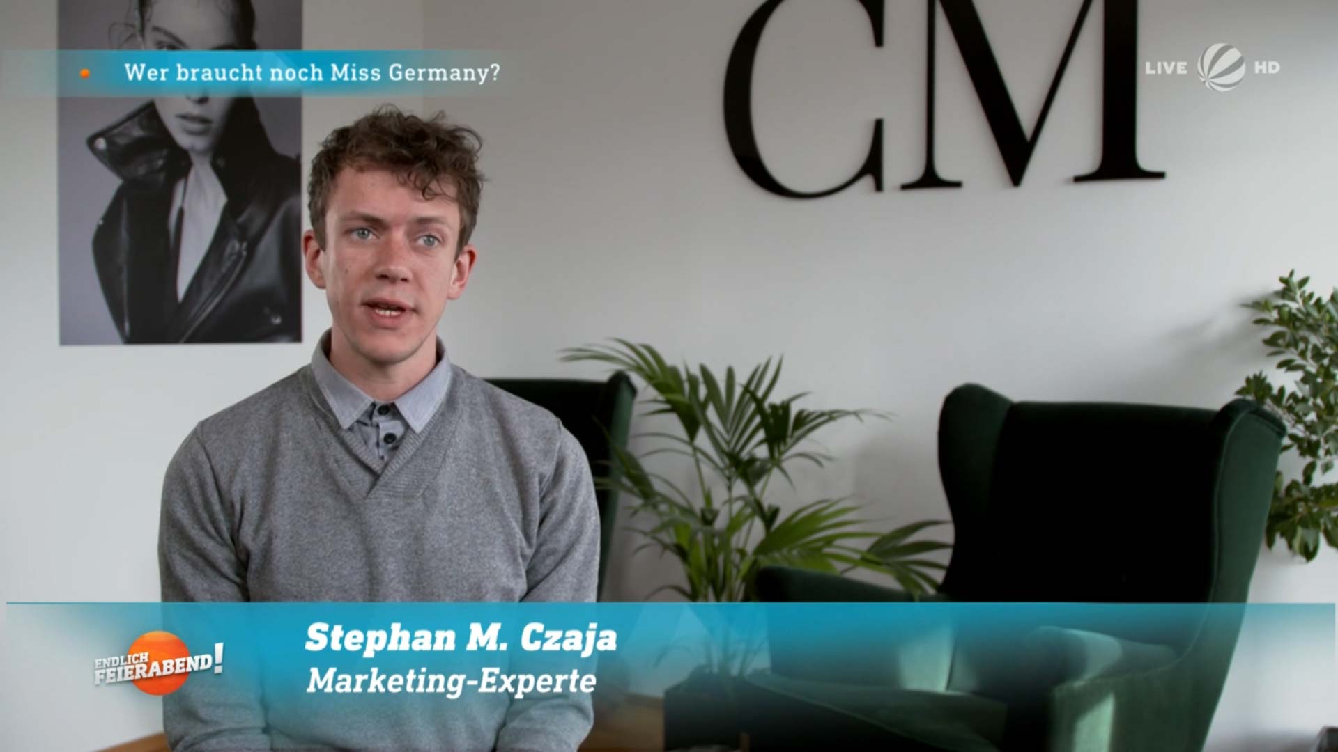 Miss Duitsland? Het kamp, de kandidaten en de winnaars - TV Interview ...