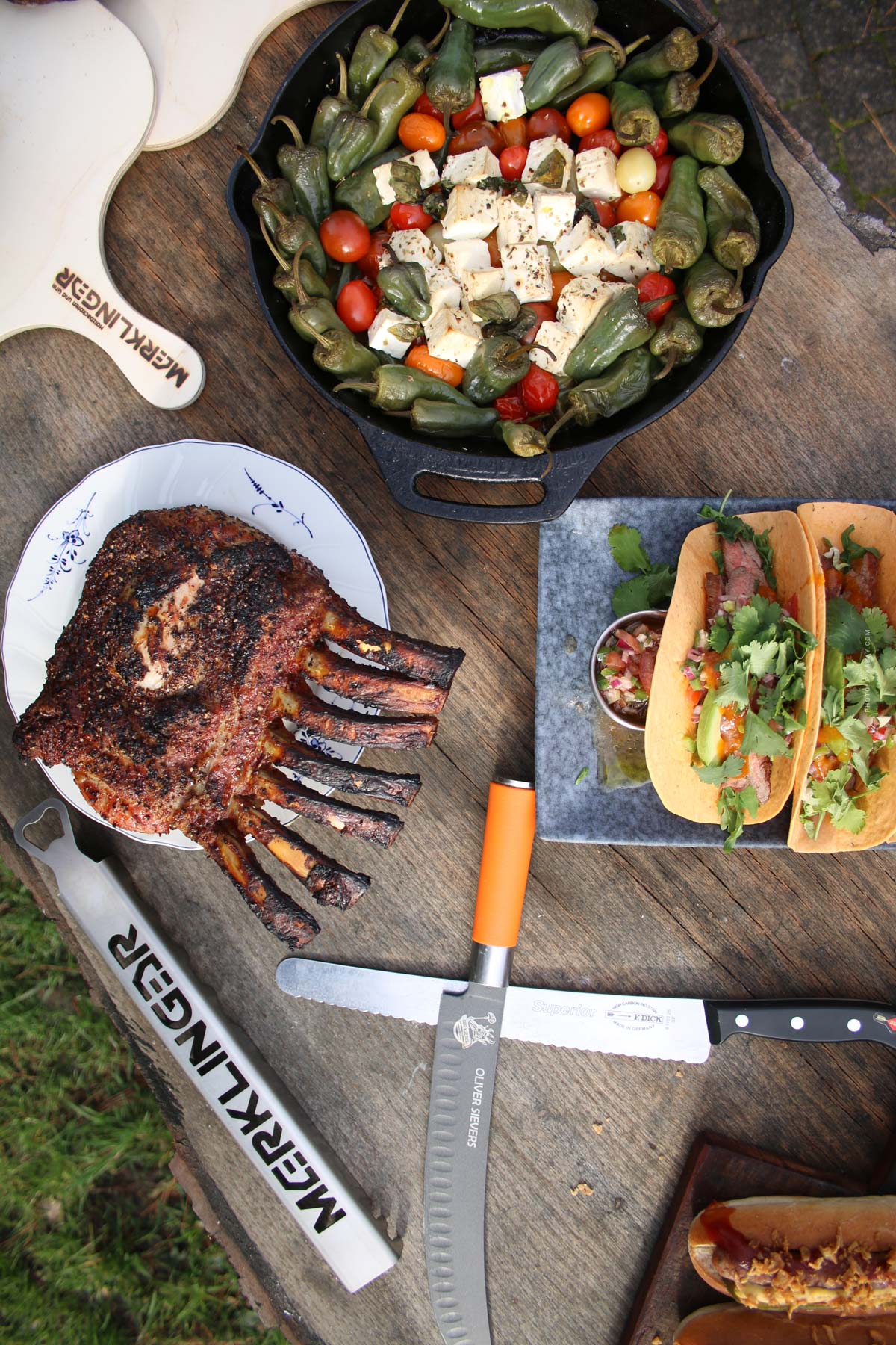 Merklinger Grill & Houten Oven: Vlees, Pizza, Brood en Made in Germany ...